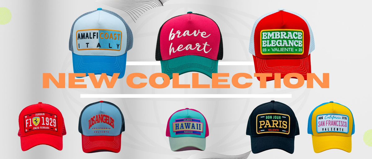 New Collection – valientecaps