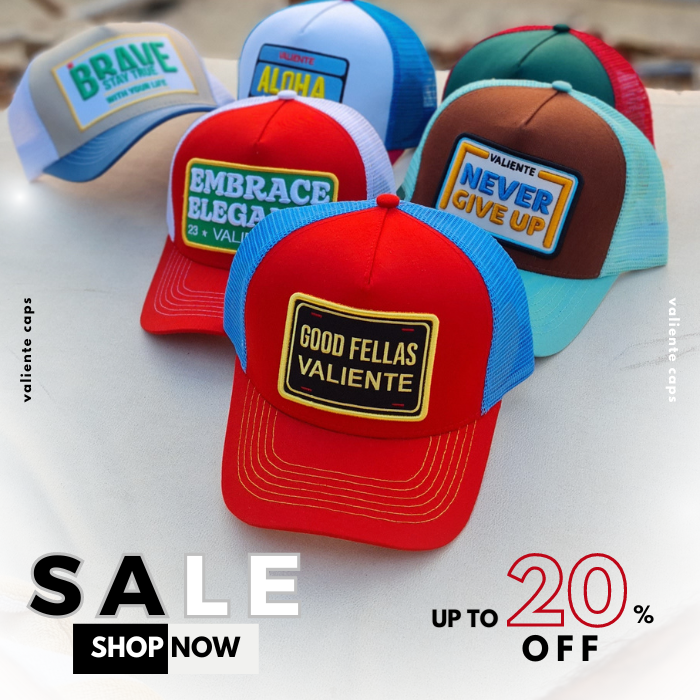 Valiente Caps – valientecaps