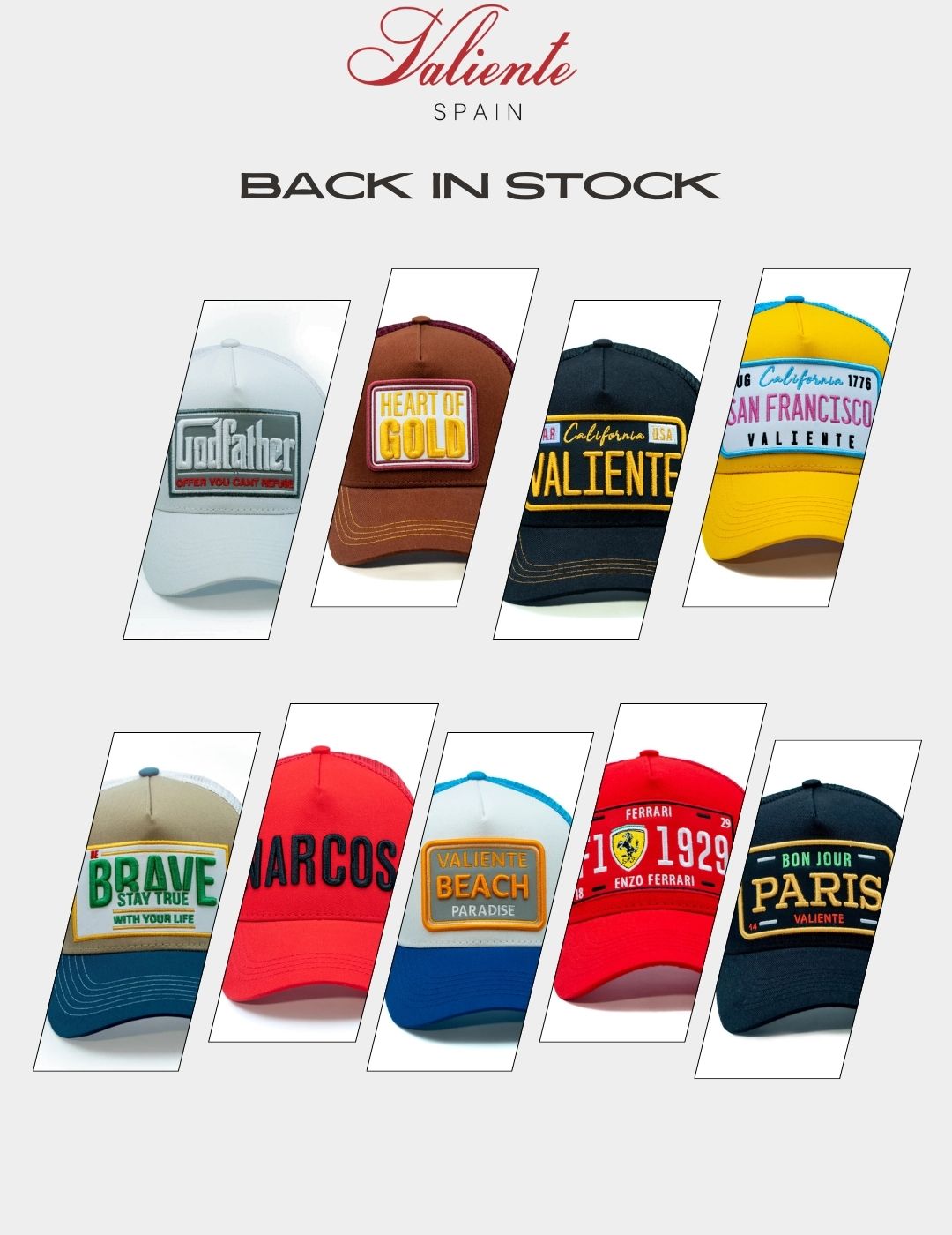 Valiente Caps – valientecaps