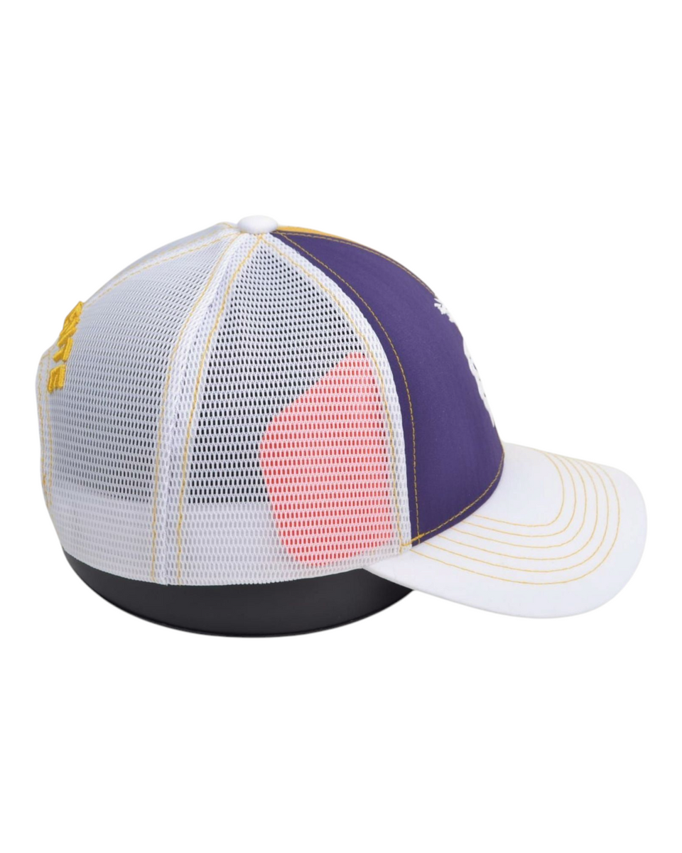 KKR Dual Tone Premium Silicon Logo - Purple / Golden – valientecaps